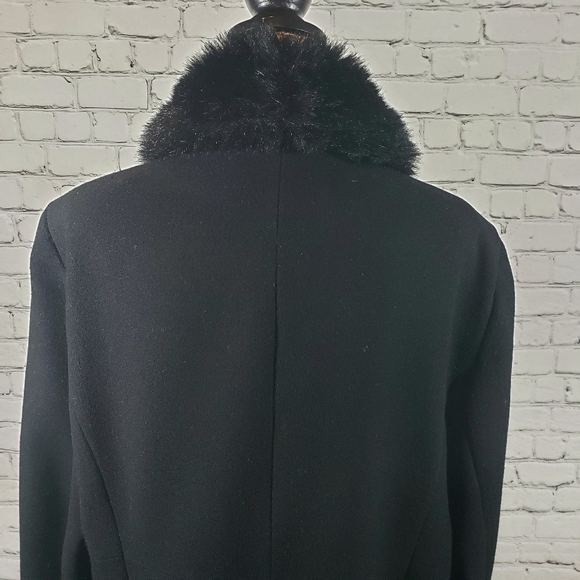 Charles Klein | Jackets & Coats | Charles Klein Vintage Wool With Faux ...